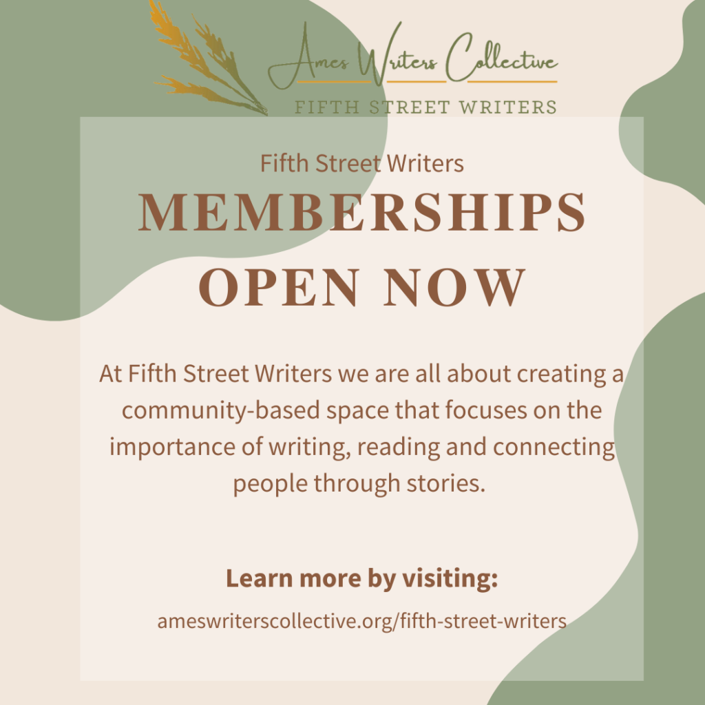 New Membership and Donor Platform is Now Open! – Ames Writers Collective